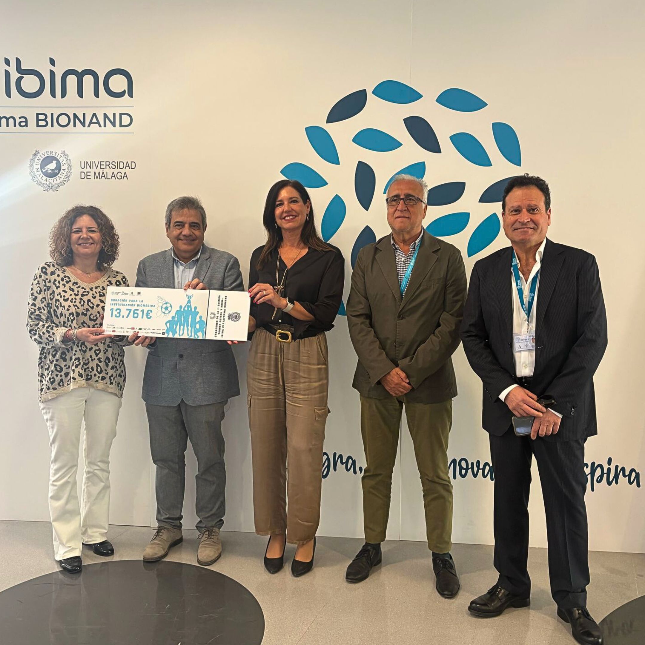 IBIMA Plataforma BIONAND y el Hospital Regional de Málaga presentan la III Edición del Torneo de ...